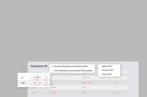 PrecisePK Bayesian Precision Dosing | Vancomycin AUC